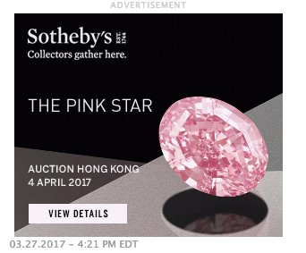 Will the Pink Star Shine This Time? - JCK