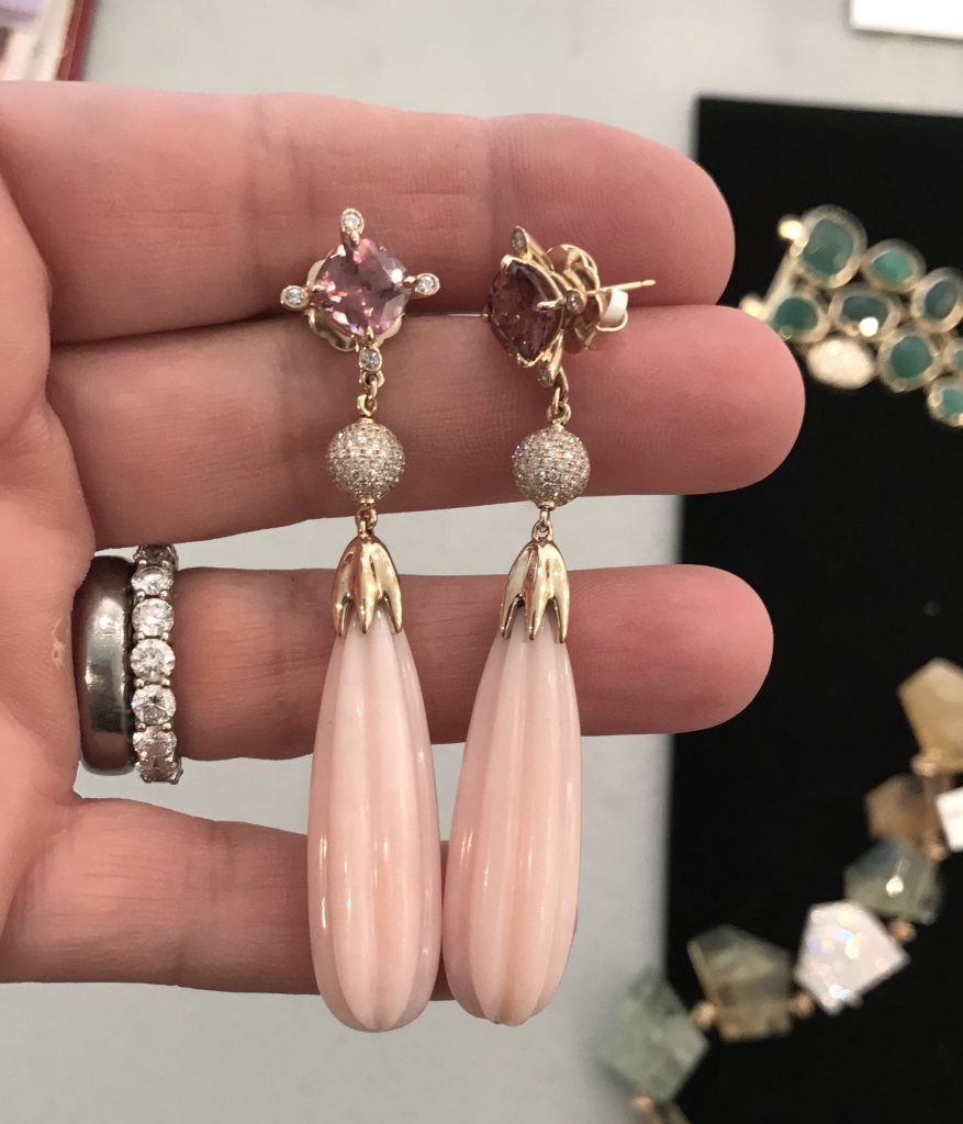 Spring Bouquet: Blush Pink Jewels for Now and Later - JCK
