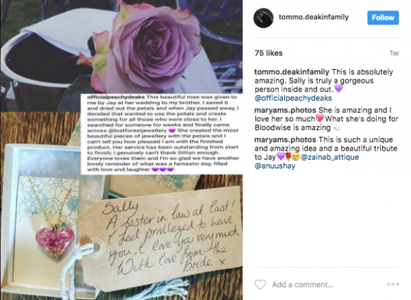 How a Pop Star's Family Memorialized a Loved One With Jewelry - JCK