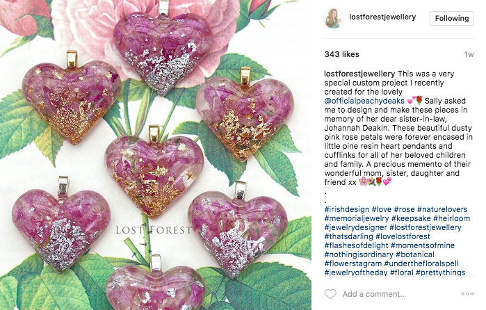 How a Pop Star's Family Memorialized a Loved One With Jewelry - JCK