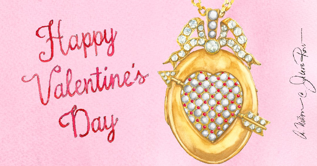 Fancy and FREE: Share This Gorgeous Valentine With Your Customers and ...