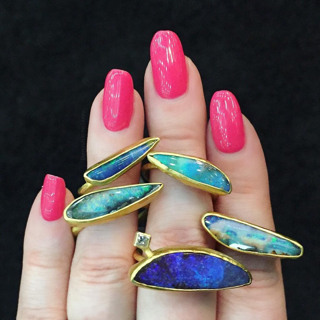 Social Life: Diamonds in the Library's Becky Stone - JCK