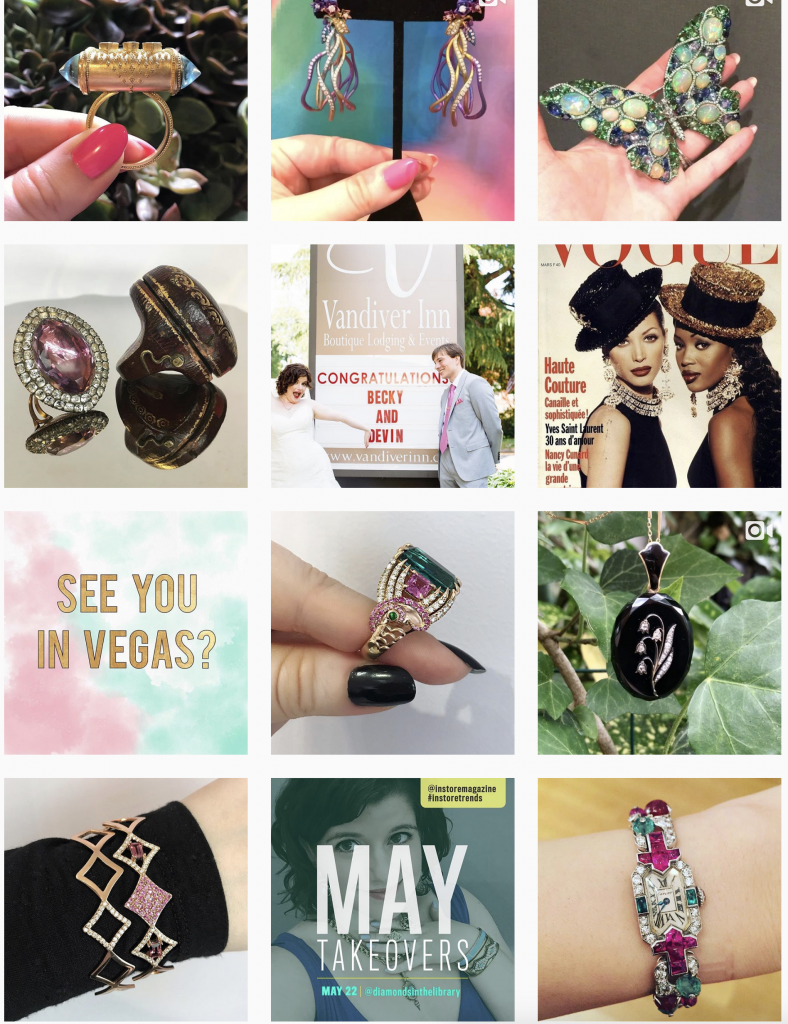 Social Life: Diamonds in the Library's Becky Stone - JCK