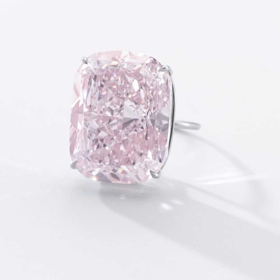 Sotheby's Selling World's Largest Fancy Intense Pink - JCK