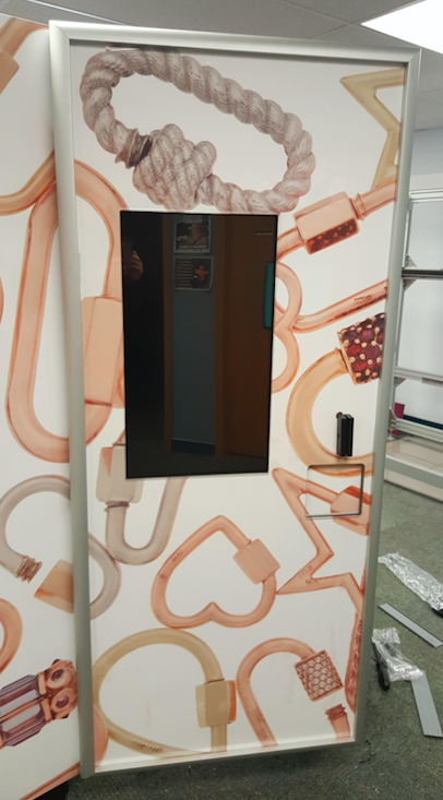 Designer Marla Aaron Installs Jewelry Vending Machine in Brooklyn - JCK