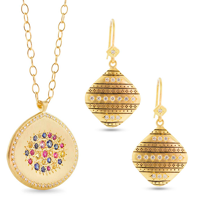 Inside the New York Studio of Jewelry Designer Adel Chefridi - JCK