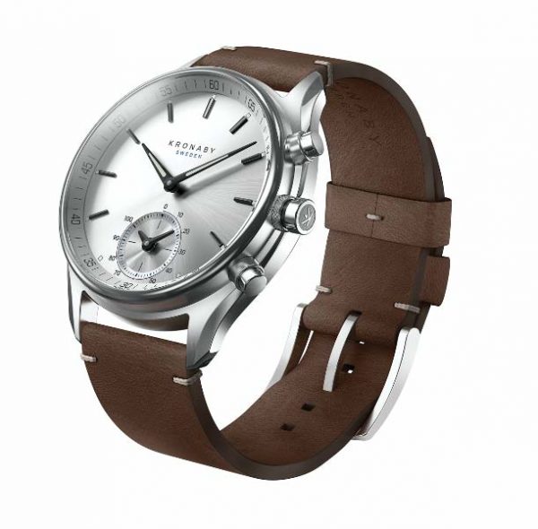 Check Out Swedish Smartwatch Brand Kronaby's Cool New Hybrid Watches - JCK