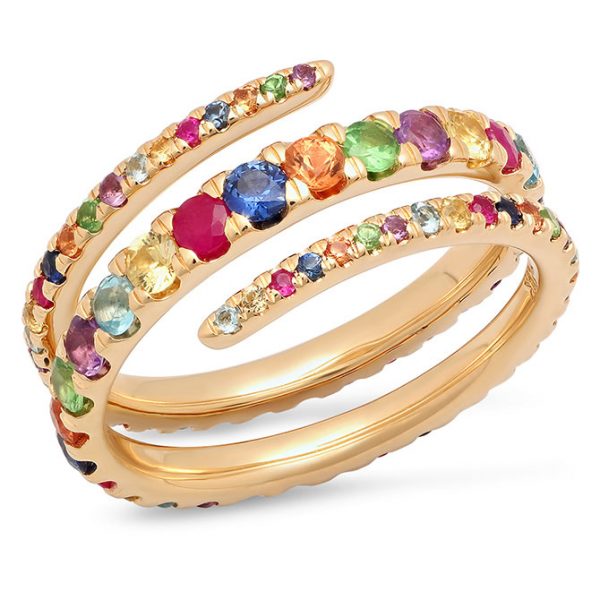 Rainbow Jewelry: A Trend for Every Occasion | JCK Magazine