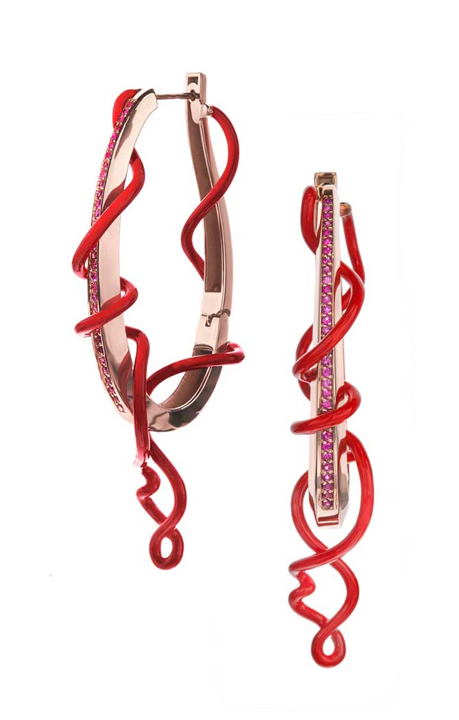 Jewelry Designer Bea Bongiasca Bows New Collection - JCK