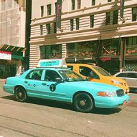 You Can Now Ride in a Tiffany Blue Taxicab - JCK