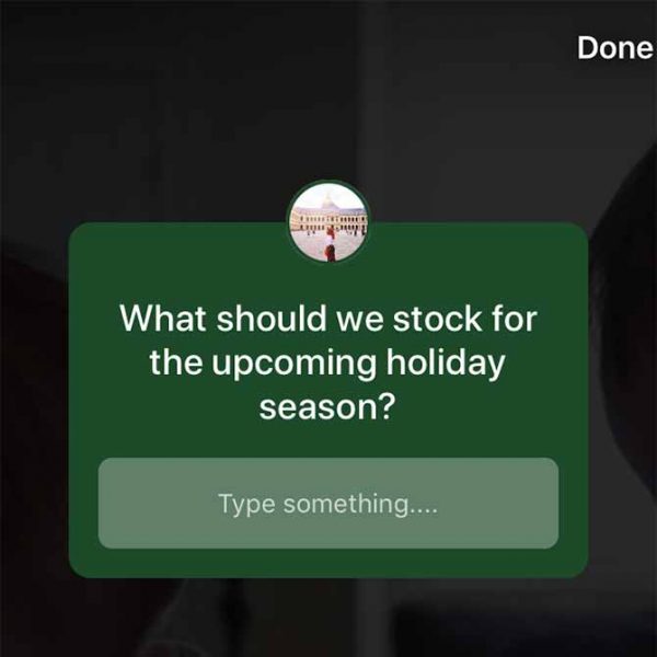 Using Instagram’s New Questions Sticker to Reach Your Customers - JCK