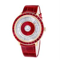 Fabergé’s Luxe Watches Step Out in Red and Green - JCK