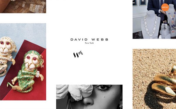 David Webb's Redesigned Website Celebrates the Brand's Pioneering DNA - JCK