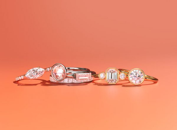 New Wedding Ring E-Comm Frank Darling Offers Try-at-Home Prototypes - JCK