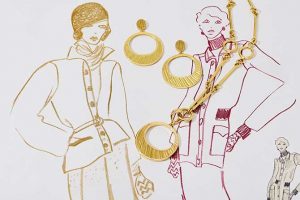 First Look: Rush Jewelry Design's Yves Saint Laurent–Inspired ...