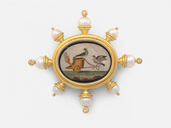 Jewelry Exhibit Alert: Elizabeth Locke’s Micromosaics at the Virginia ...