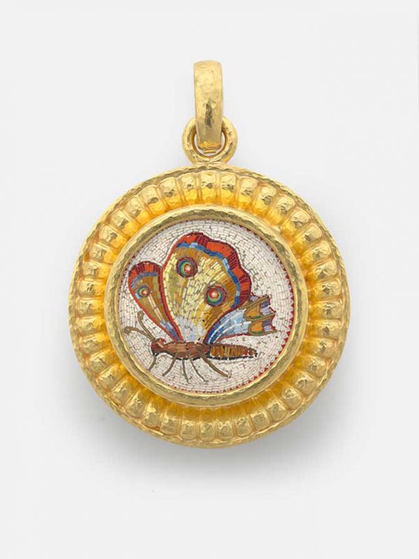 Jewelry Exhibit Alert: Elizabeth Locke’s Micromosaics at the Virginia ...