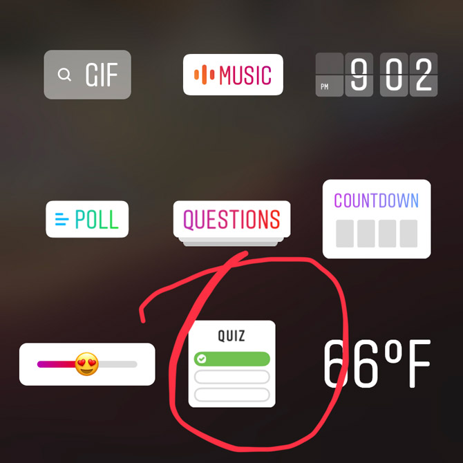 Instagram’s Latest Engagement Tool: The Quiz Sticker - JCK