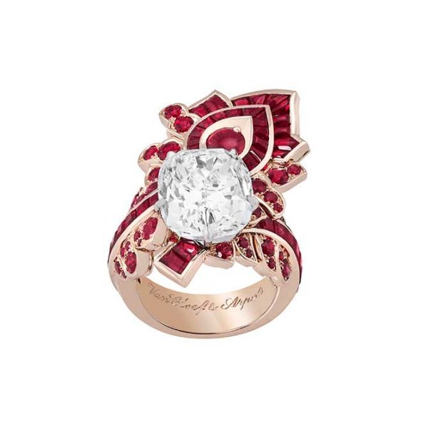 Here’s What Van Cleef & Arpels’ New Ruby Collection Looks Like - JCK