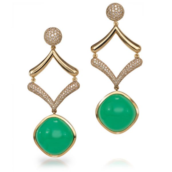 Green Is Gorgeous: Jewels for August and Beyond - JCK