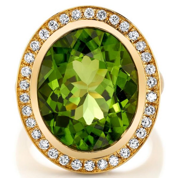 Green Is Gorgeous: Jewels for August and Beyond - JCK