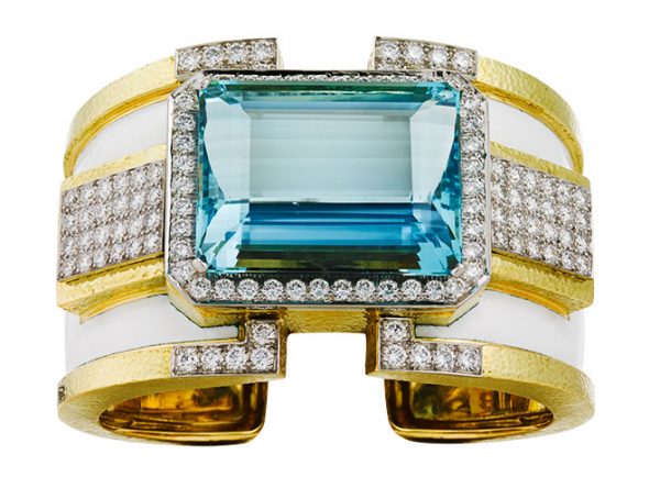 Power Cuff Girls: Gold and Gemstone Cuffs for the Win - JCK