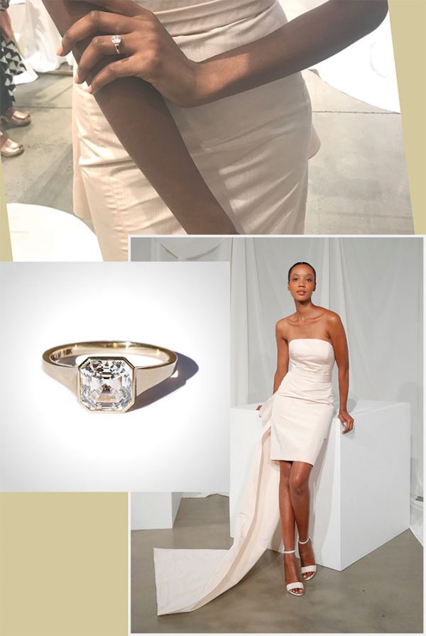 NYBFW 2019: KatKim Engagement Rings Sparkle at Amsale - JCK