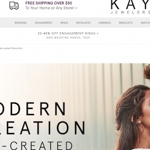 Kay and Jared Sites Are Featuring Lab-Created Diamonds - JCK