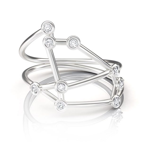 The Constellation Rings by Jessie V E Are as Brilliant as Ever - JCK