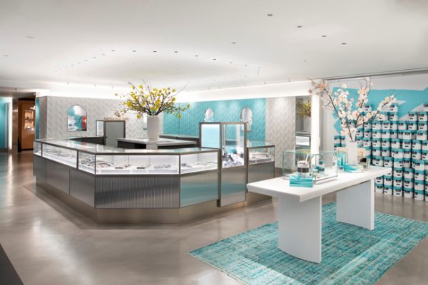 Tiffany's Temporary Flagship Is Essentially the World's Swankiest Pop ...