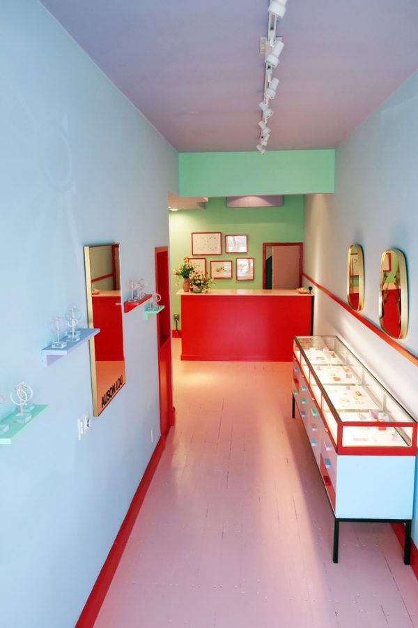 Jewelry Brand Alison Lou Opens a Store in East Hampton, N.Y. - JCK