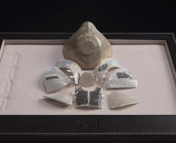 Here Come the Diamond-Covered Face Masks - JCK