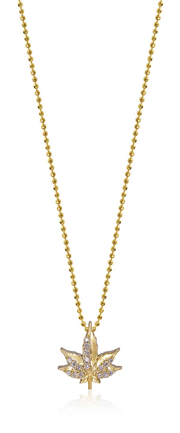 7 Cannabis-Inspired Jewels Just In Time For 4/20 - JCK