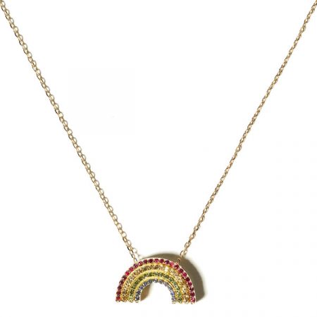 Campbell + Charlotte's New Juju Charms Are Rainbow Bright - JCK