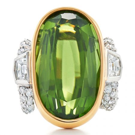 One-of-a-Kind Peridot for Now and Forever - JCK