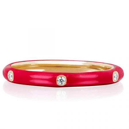 Jewels in Red, the Most Cheerful Color of the Season - JCK
