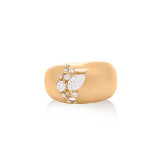 6 Super-Chic Yellow Gold Wedding Rings By BIPOC-Owned Brands - JCK
