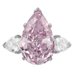 This Rare Colored Diamond Could Sell for $6 Million at Christie’s - JCK