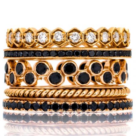 18 Interesting Diamond Bands To Add to a Stack - JCK