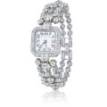 The Story Behind Doris Duke's Cartier Watch (That's Now For Sale) - JCK