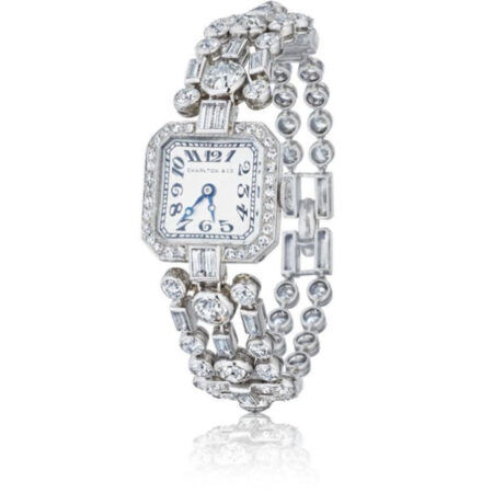 The Story Behind Doris Duke's Cartier Watch (That's Now For Sale) - JCK