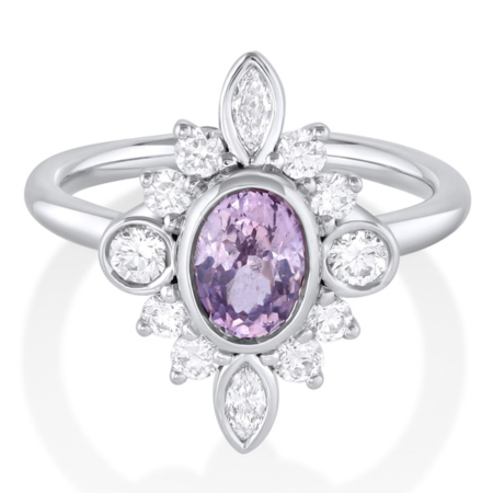 For September's Most Vibrant Sapphires, Try Purple - JCK