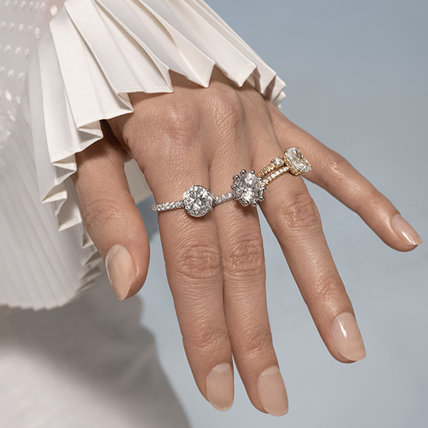 Oscar Massin Debuts Liberté Lab-Grown Diamond Engagement Rings - JCK