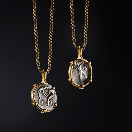 David Yurman's Men's Amulets Provide Modern Style From Ancient Design - JCK