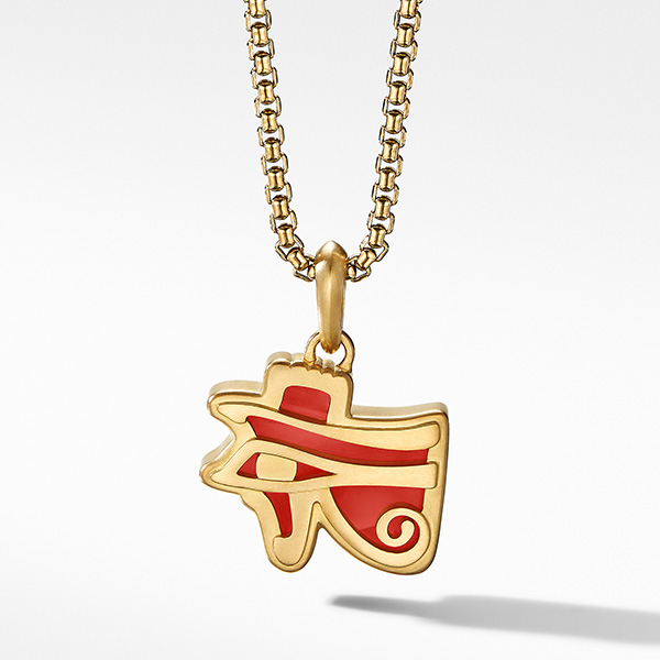 David Yurman's Men's Amulets Provide Modern Style From Ancient Design - JCK