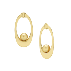 Pearl-Studded Hoop Earrings Are Having A Moment - JCK
