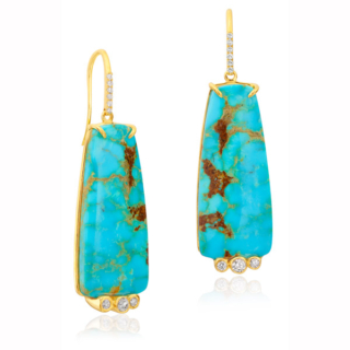 9 Jewels Featuring Kingman Turquoise Just in Time for December - JCK