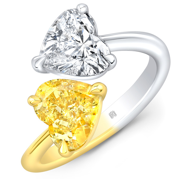 These Two-Tone Jewels Prove Platinum Is Ideal For Mixing Metals - JCK