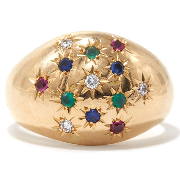 These Buzzworthy Rings Are The Bombé - JCK