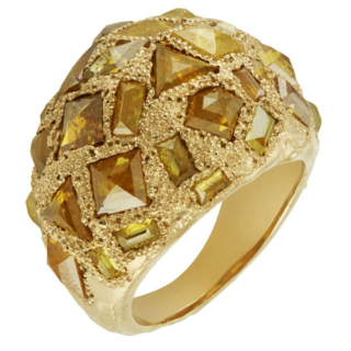 These Buzzworthy Rings Are The Bombé - JCK